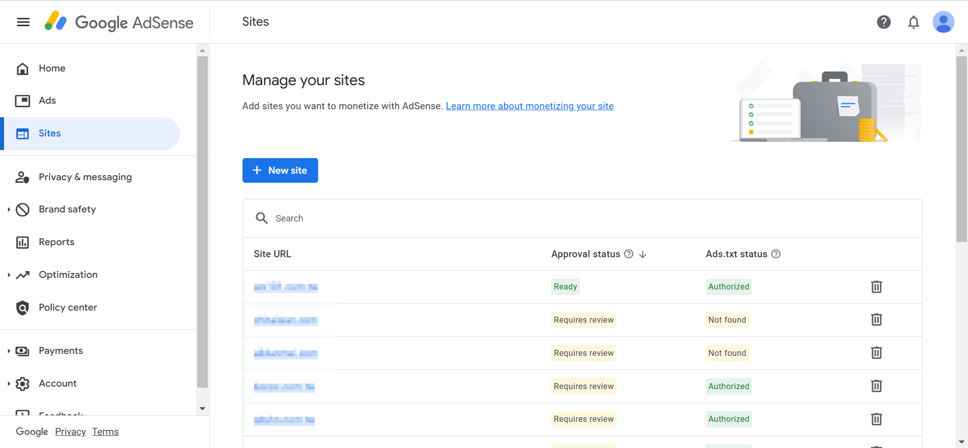 How to Provide the Required Google AdSense Screenshots | 富盈數據 Breaktime ...